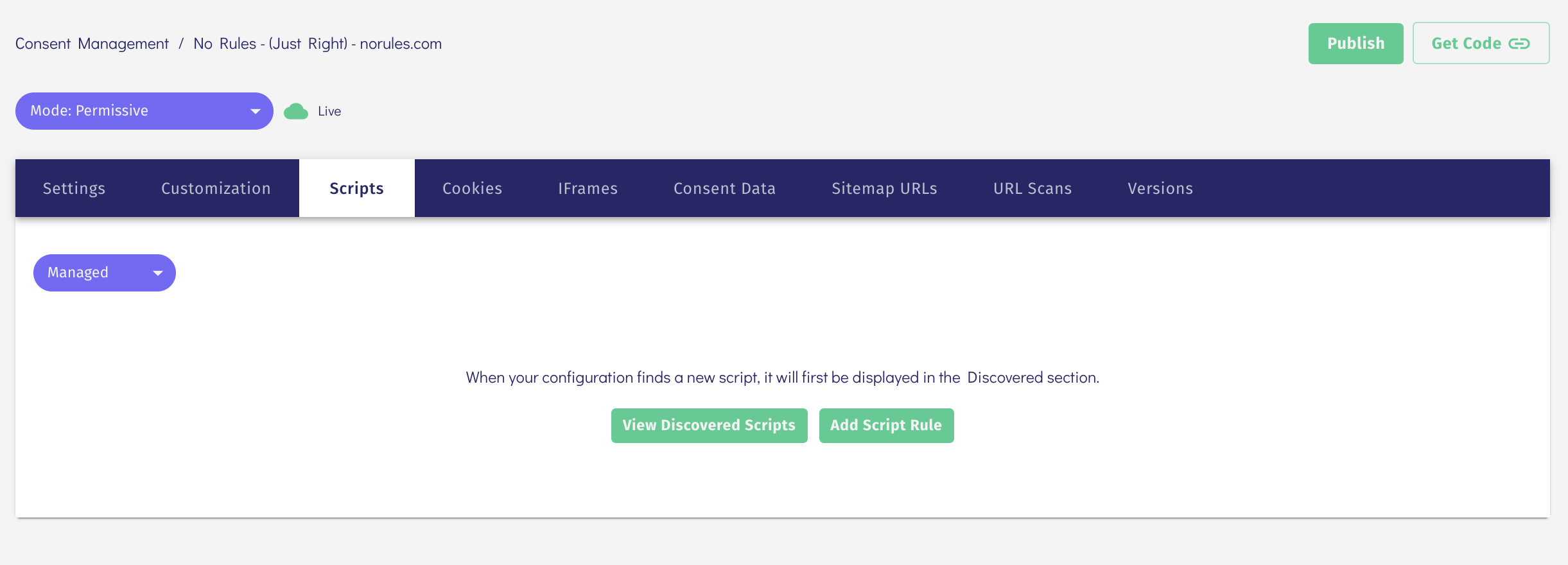 Classification Rules – Osano